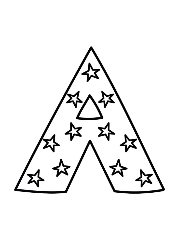 Download free Funny alphabet coloring pages - Coloring Books online